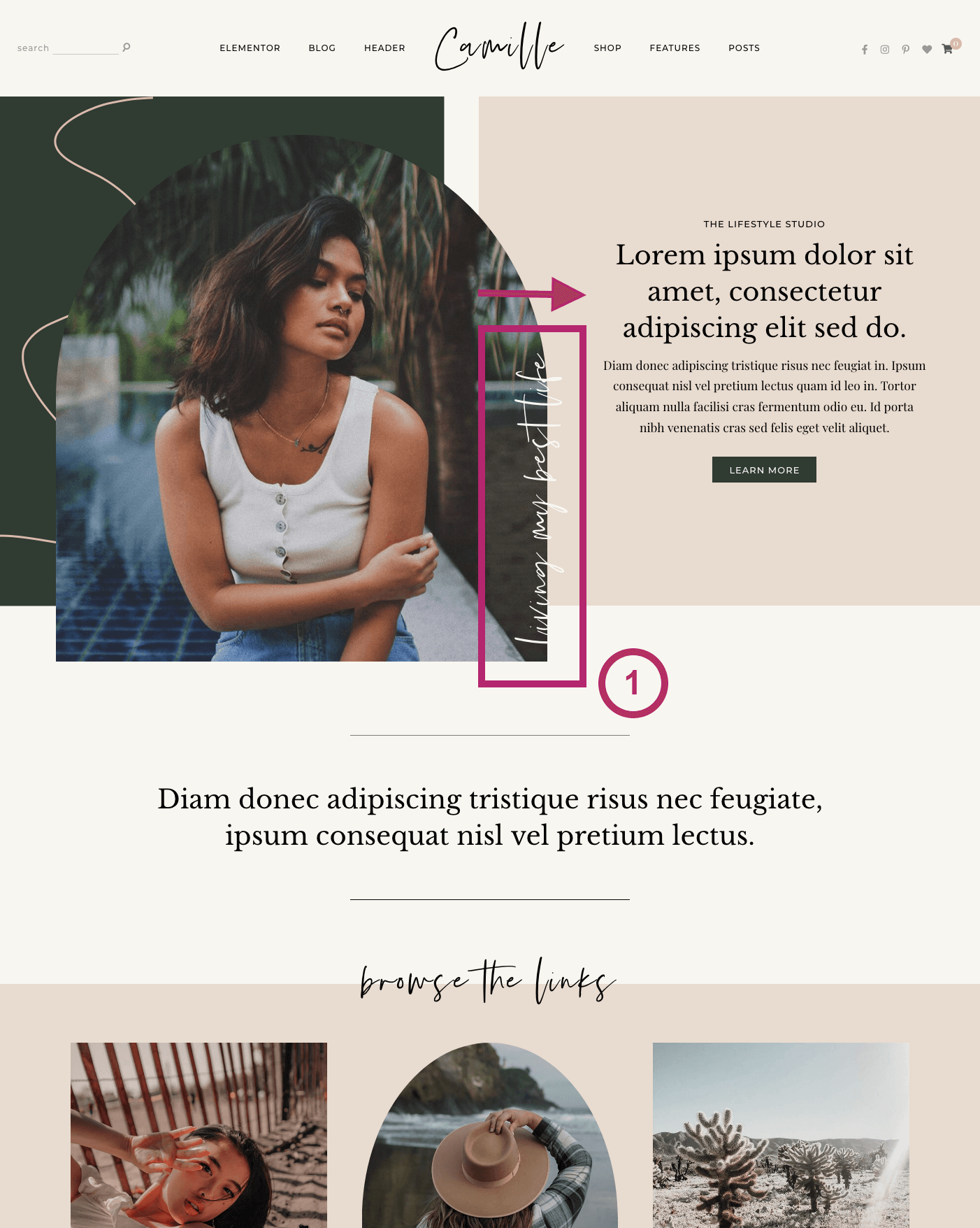 Camille Theme Documentation